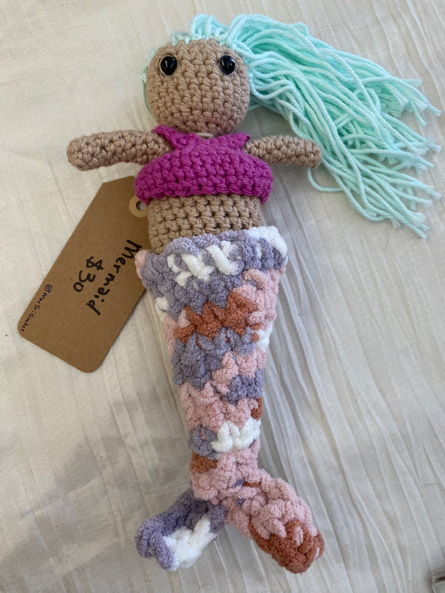 Crochet Mermaid – Foto Shop. Gallery